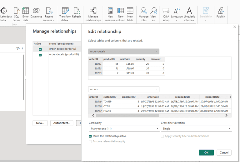 THE DIRECTION OF RELATIONSHIPS IN POWER BI | BI Consulting Services