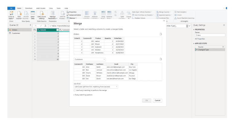 Mastering Data Merging in Power Query: A Step-by-Step Guide | BI ...